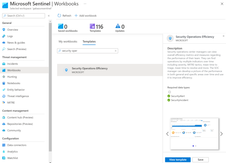 See MS Sentinel workbooks when logging into the portal – Yet Another ...