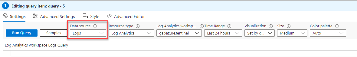 Re-use tables in Microsoft Sentinel Workbooks – Yet Another Security Blog