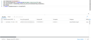 Using local time in Microsoft Sentinel queries – Yet Another Security Blog