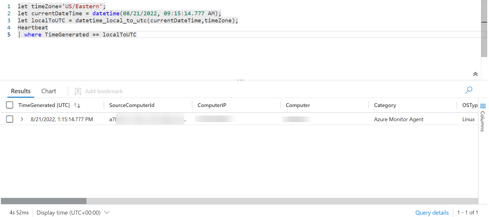 Using local time in Microsoft Sentinel queries – Yet Another Security Blog