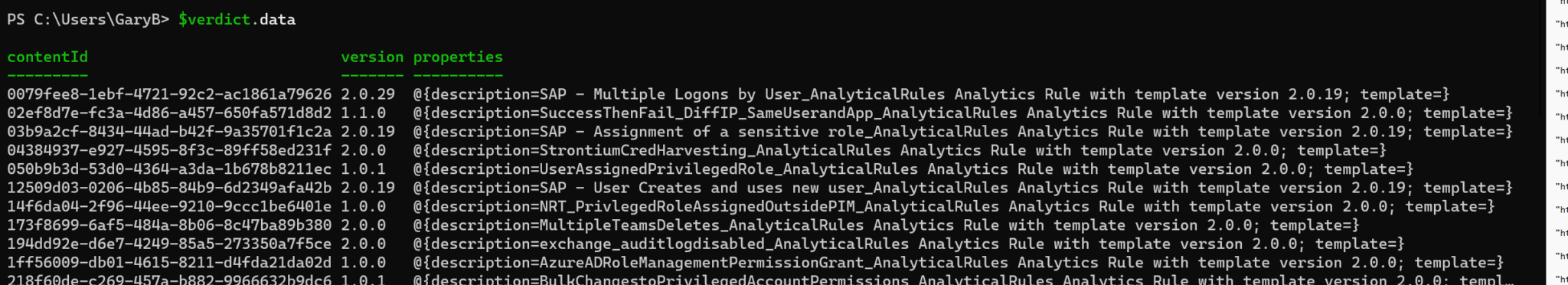 Getting ALL the Microsoft Sentinel rule templates – Yet Another ...