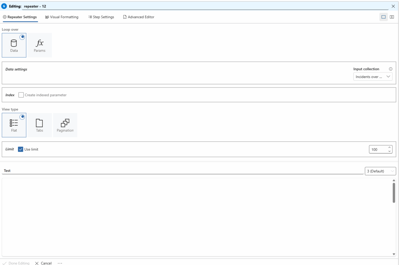 New type of step in Microsoft Sentinel workbooks: repeater – Yet ...